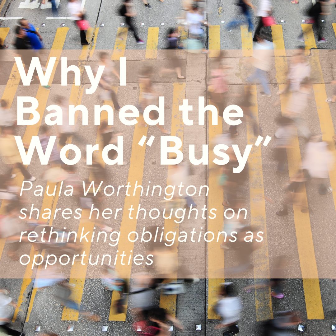 Why Paula Banned the 'B' Word - Worthington PR & Story